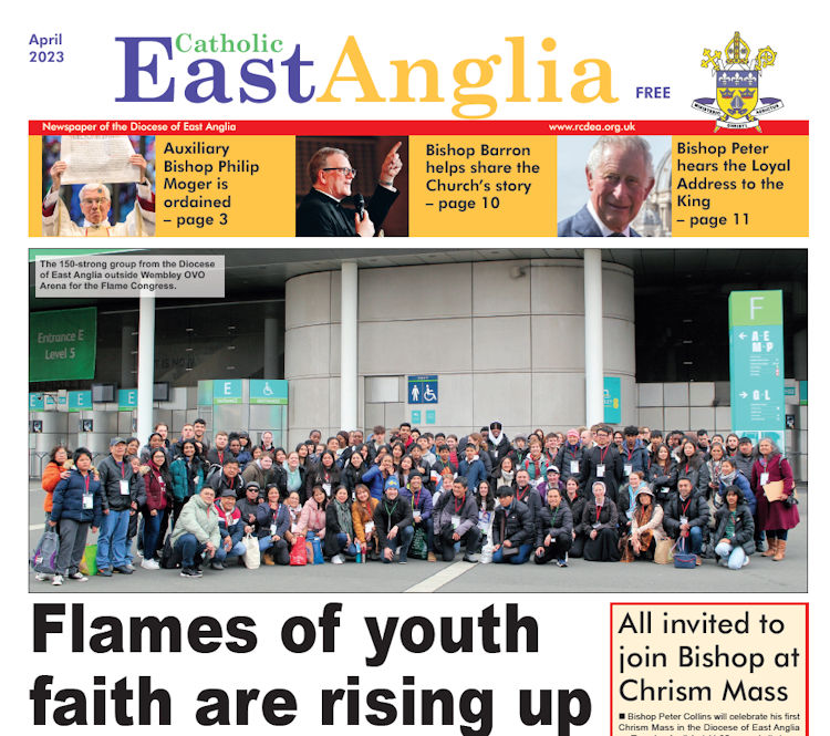 News » Catholic East Anglia | St. Mary Magdalen | Roman Catholic Church ...